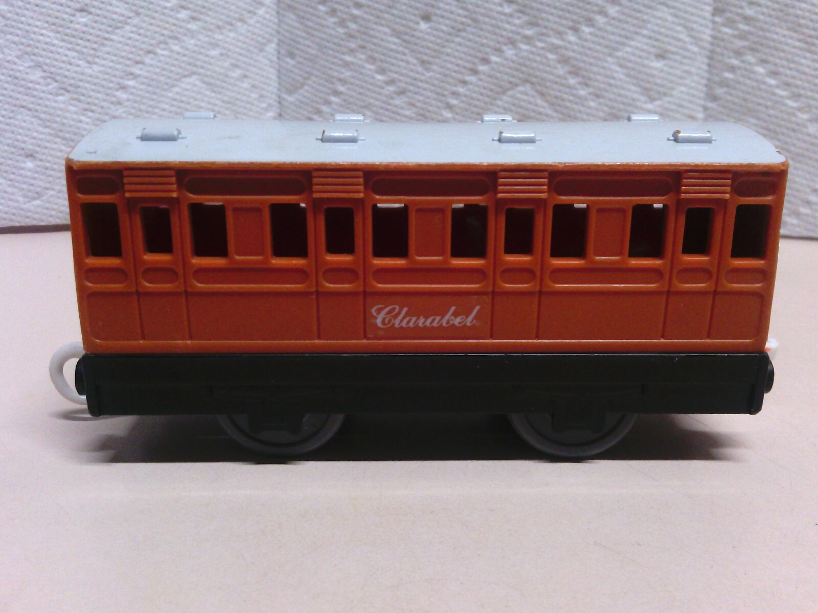 Thomas and Friends TOMY Motorized Road and Rail Clarabel Coach 2002 #2 ...