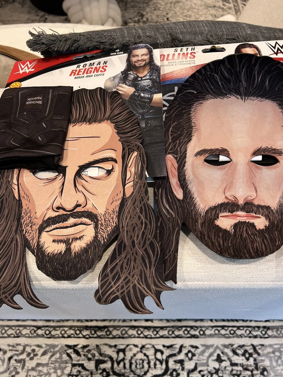The Shield Wwe Roman Reigns Mask