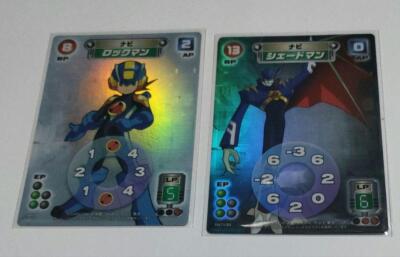 Mega Man Exe AXESS card game Shade Man Mega Man Hollow | eBay