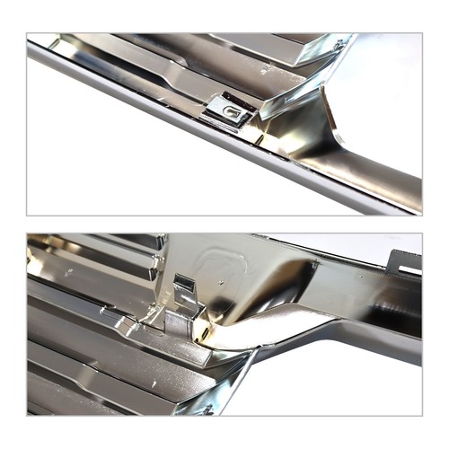 Chrome Front Lower Bumper Filler Fits 19-22 GMC Sierra 1500 AT4/Denali ...