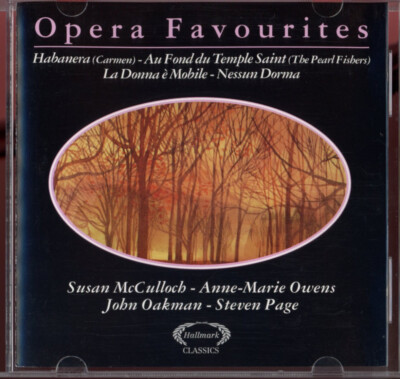 Opera Favourites CD Hallmark Classics NEW CASE (B72) | eBay Australia