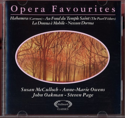 Opera Favourites CD Hallmark Classics NEW CASE (B72) | eBay