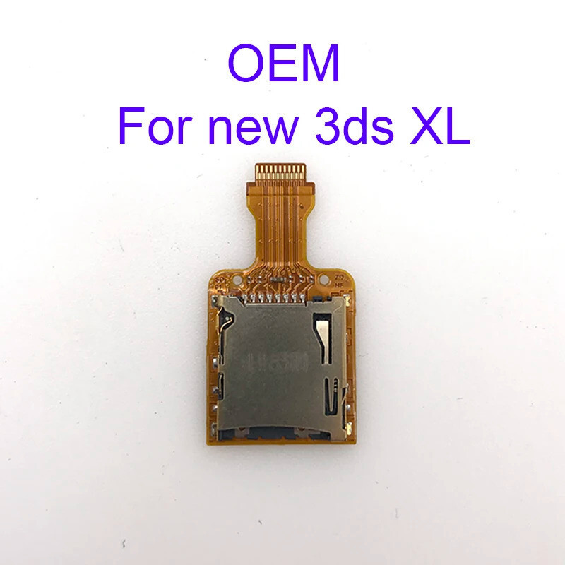 SD Card Socket TF Card Reader Board for Nintendo 3DS New 3DS & New ...