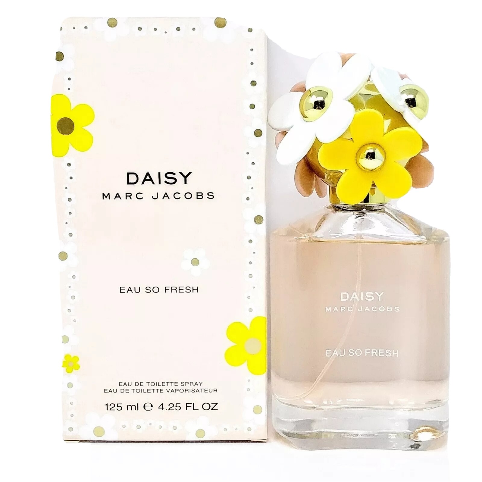 Marc Jacobs Daisy Eau So Fresh Perfume EDP 4.25oz Radiant Joy New ...