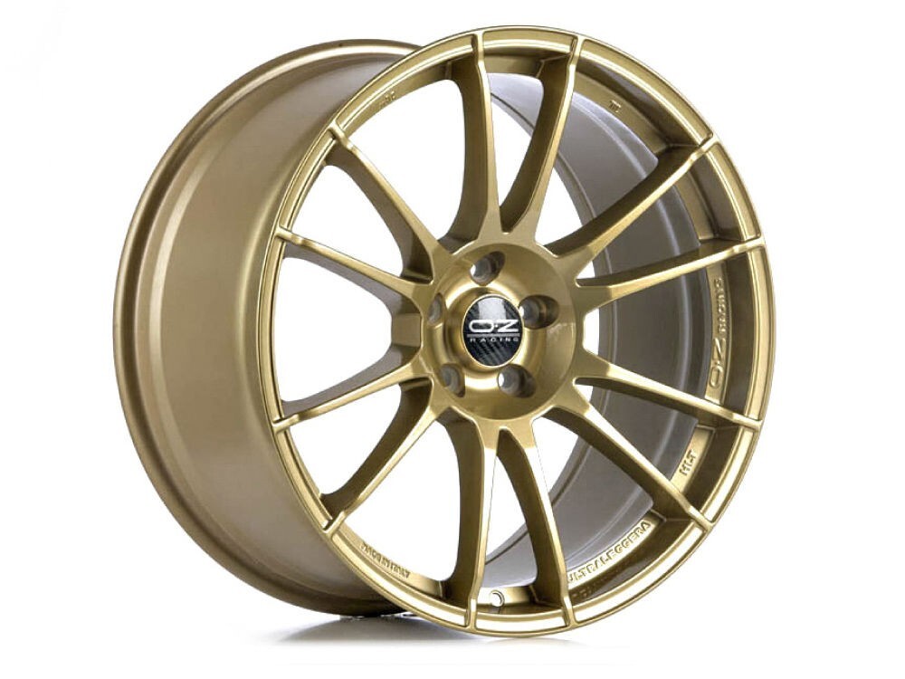 1 New OZ Racing Ultraleggera HLT Race Gold 19" x 10" Wheel Porsche ...