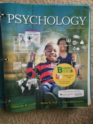Psychology Second Edition by Deborah M. Licht, Misty G. Hull, Coco ...