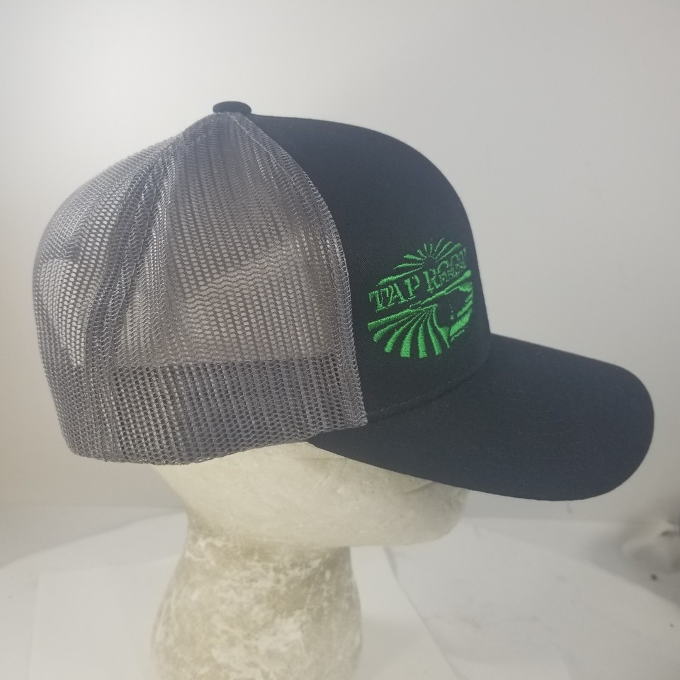 Tap Root Fields Hat Cap Snapback Adjustable Taproot Mesh | eBay