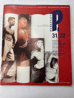 RARE Vintage April 1988 Perspektief Photography Magazine Double No 31/ ...