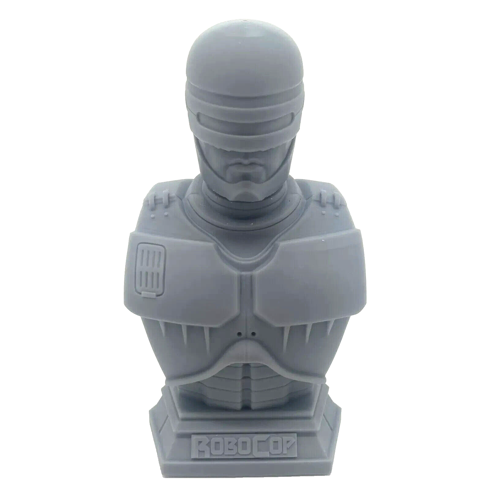 Small Robocop Grey 3D Print Bust Model Action Figure Figurine ...