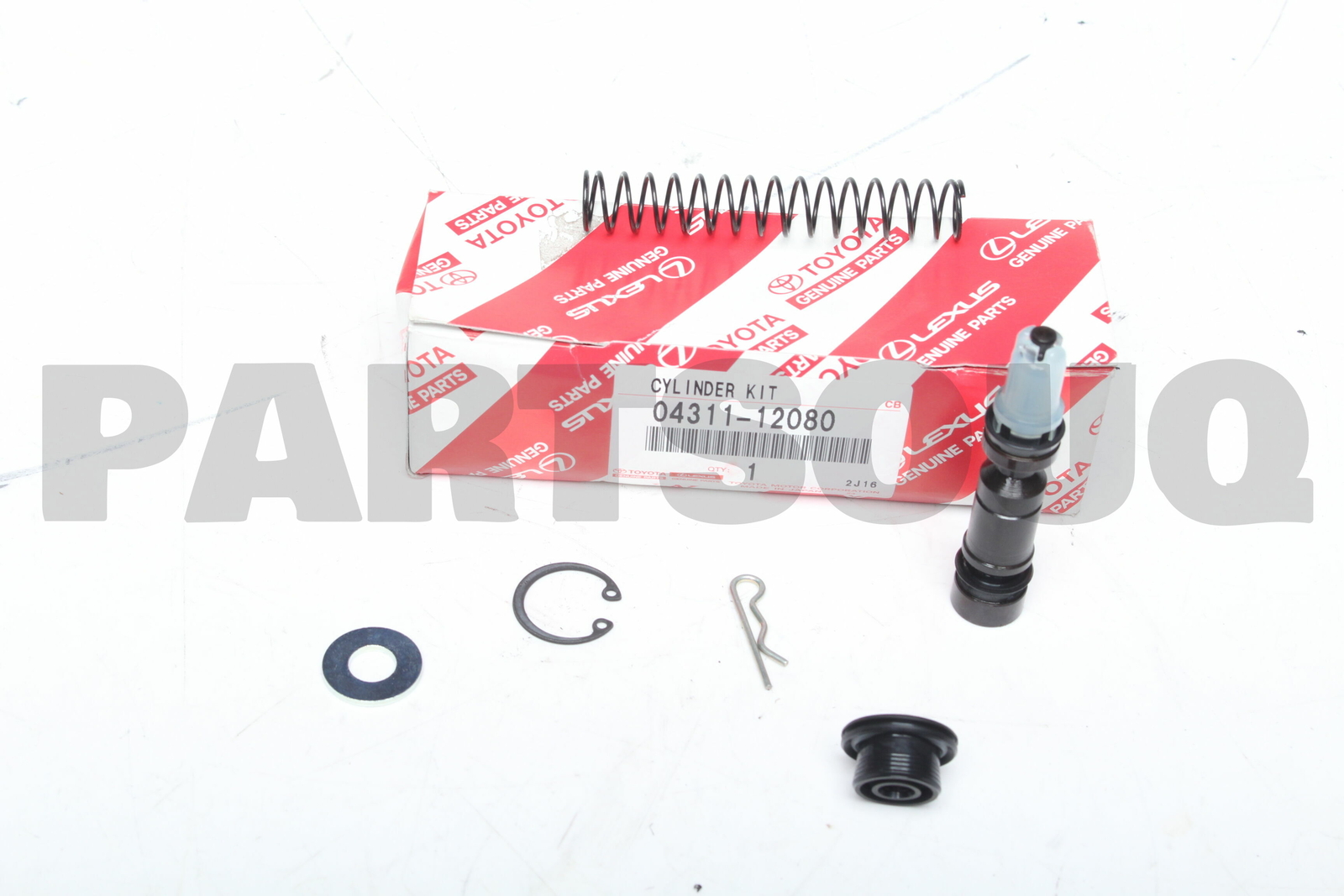 0431112080 Genuine Toyota CYLINDER KIT, CLUTCH MASTER 04311-12080 | eBay