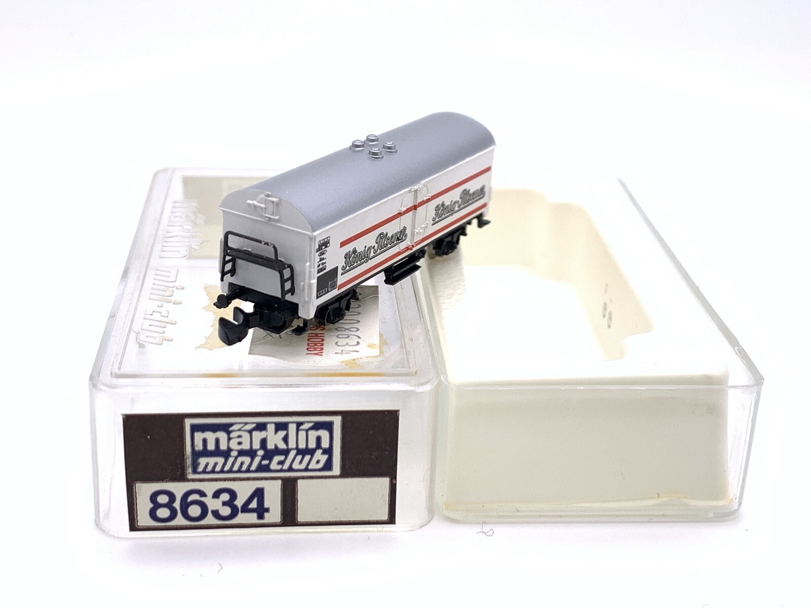 Märklin Marklin Z König-Pilsener Beer Car 8634 | eBay