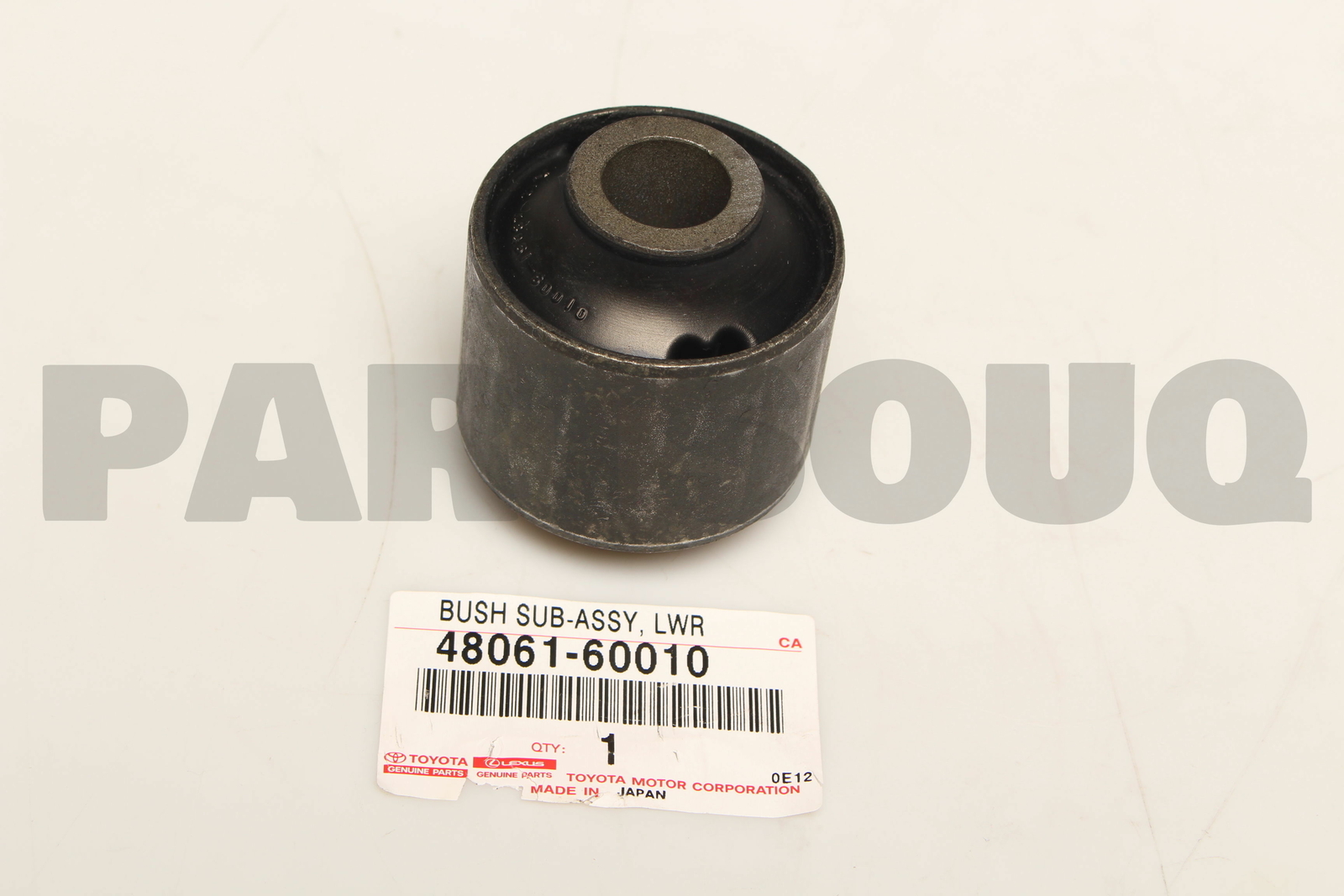 4806160010 Genuine Toyota BUSH, LOWER ARM 48061-60010 | eBay