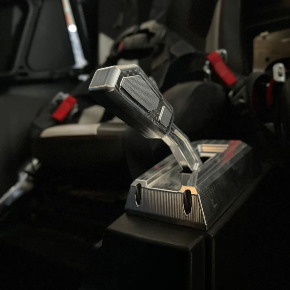 CNC Billet Shifter & Cover for Polaris RZR 1000/Turbo/Turbo S – 6061 ...