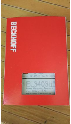 1PC NEW BECKHOFF module EL3403 Free shipping #FF | eBay