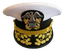 US NAVY COMMANDER ADMIRAL RANK WHITE HAT CAP AUTHENTIC NEW ALL SIZES ...