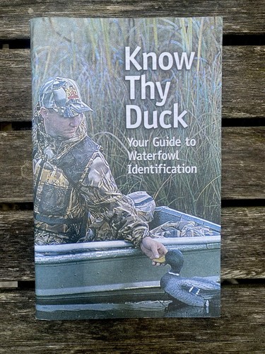 Waterfowl Identification ID Book - Know Thy Duck - Hunting call rnt ...