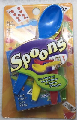 Play Monster Spoons Card Game IOP Sealed 2016 | eBay