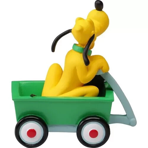 Disney Showcase Precious Moments Pluto & Figaro in Wagon Parade ...