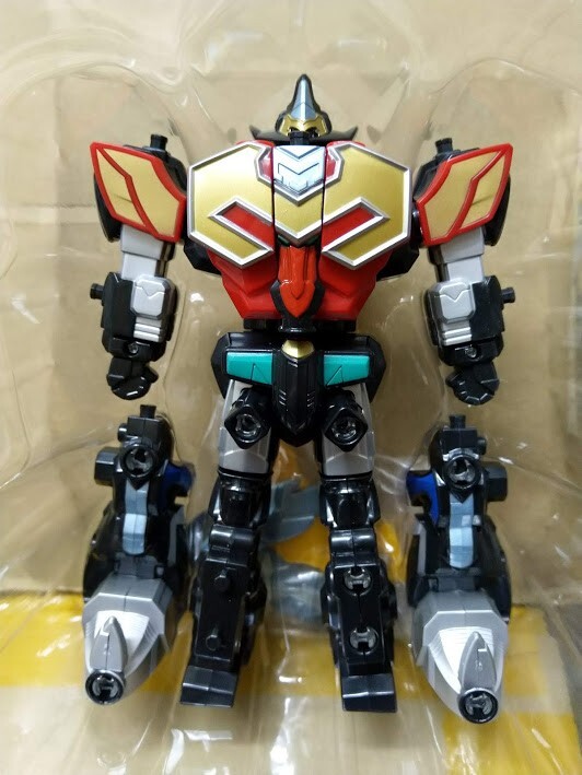 Power Rangers Magic Mystic Force combine Magiking megazord DX toys box ...