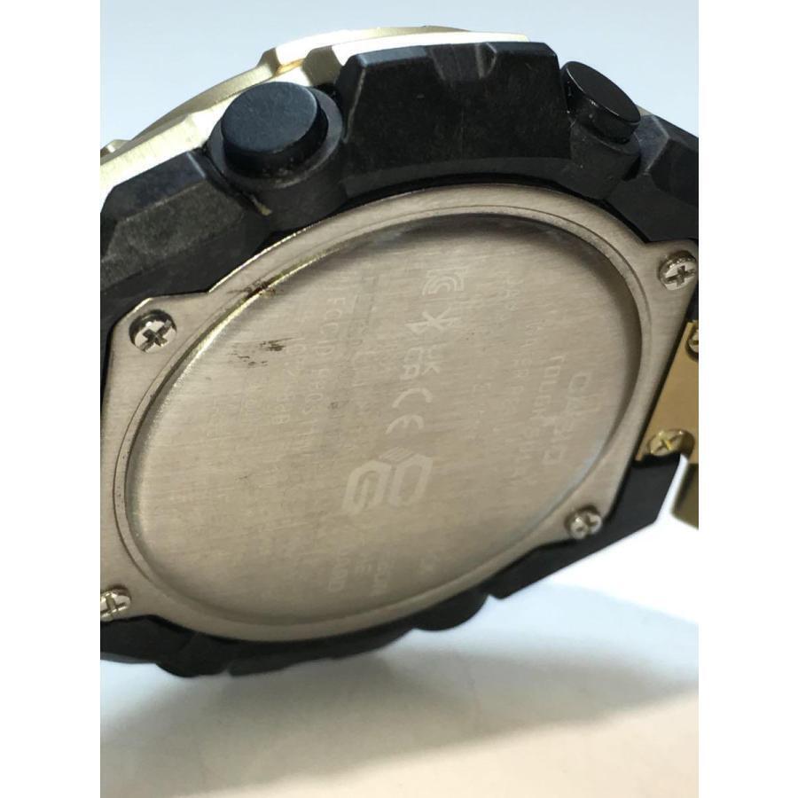 USED CASIO G-STEEL GST-B500GD-9AJF Gold Dial Watch | eBay
