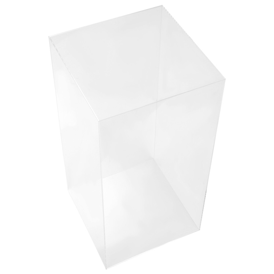 Large Acrylic Display Case Dustproof Clear Box For Action Figures ...