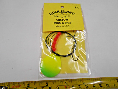 Wire Walleye Worm Rigs Colorado # 6 Clearance | eBay