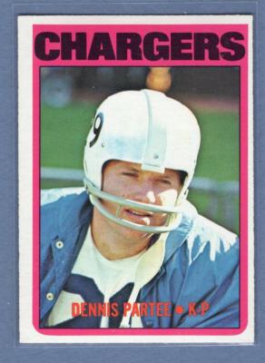 1972 Topps #163 Dennis Partee NM GO70 | eBay
