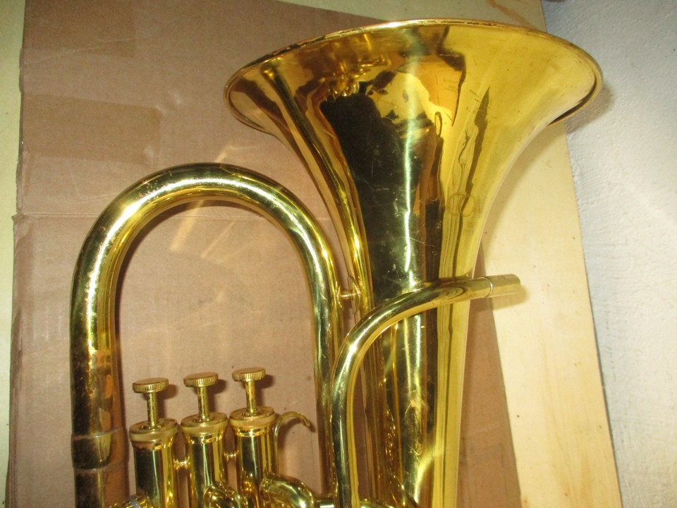 CONN USA 12i 3 VALVE BARITONE HORN # 33xx | eBay
