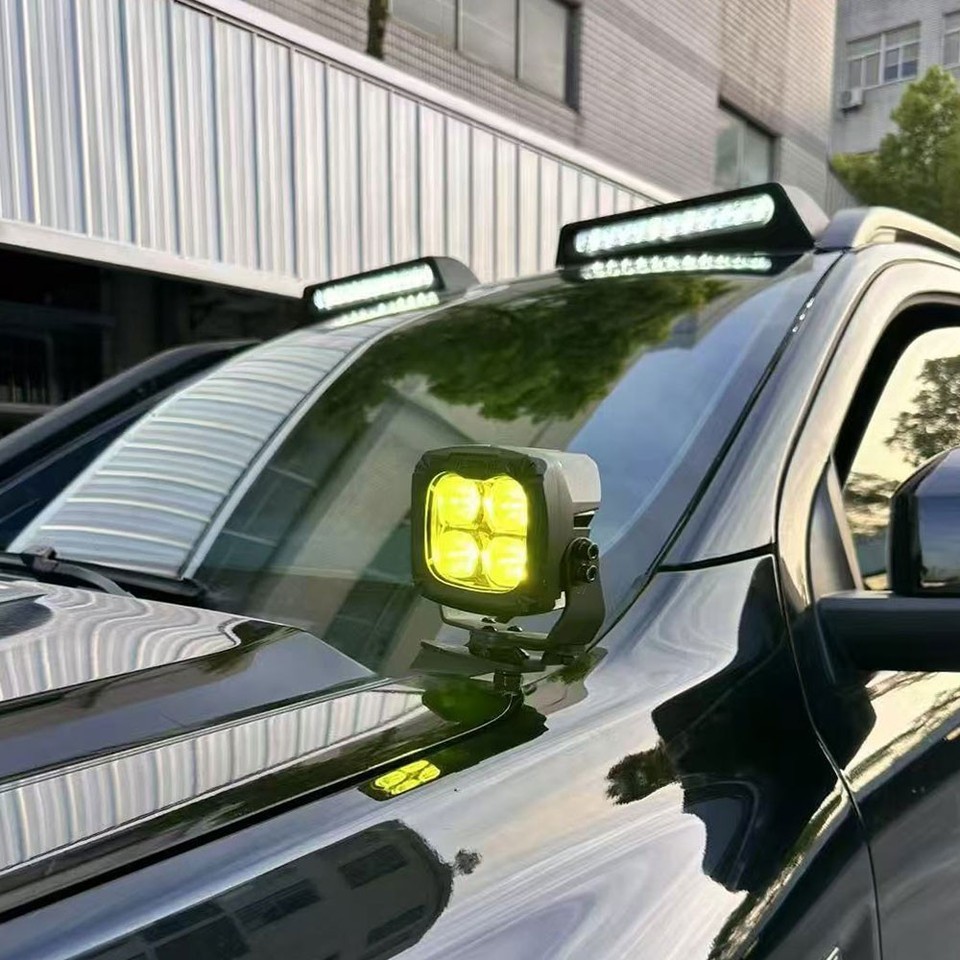 Top Roof LED Light Cap with DRL Fits 2012-2021 Jeep Grand Cherokee WK2 ...