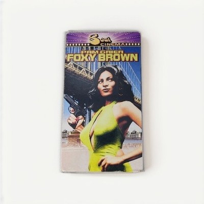 Foxy Brown (VHS, 1999)- 1974 Film - Soul Cinema (Orion) - Pam Grier | eBay