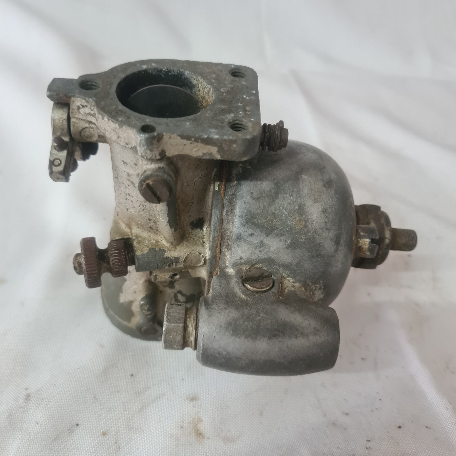 Vintage Schebler Model DLX Carburettor – Early American Motorcycle | eBay