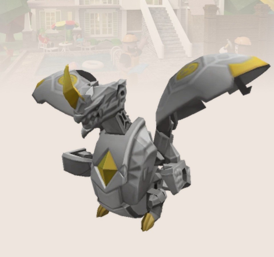 R0BLOX Toy Code - Genesis Dragonoid | With Special Effect (Rare Item ...
