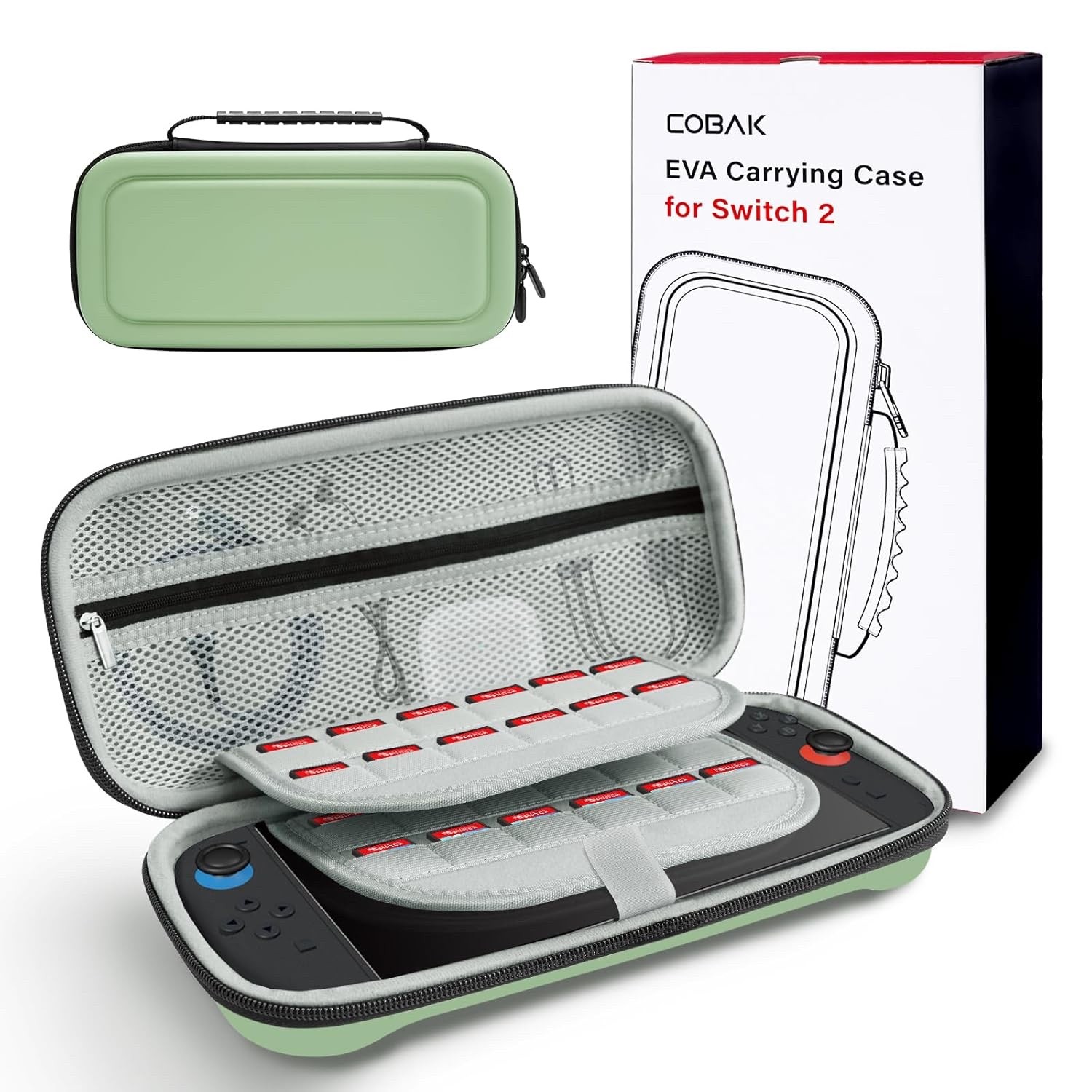 CoBak Large Capacity Carrying Case for Nintendo Switch 2 | eBay