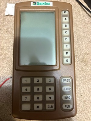John Deere Greenstar display brown box RE150184 | eBay