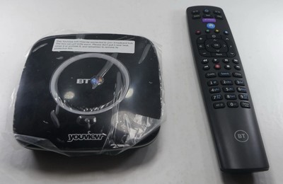 BT Humax DB-T2200/BT/DF YouView Freeview HD Box + Remote | eBay UK