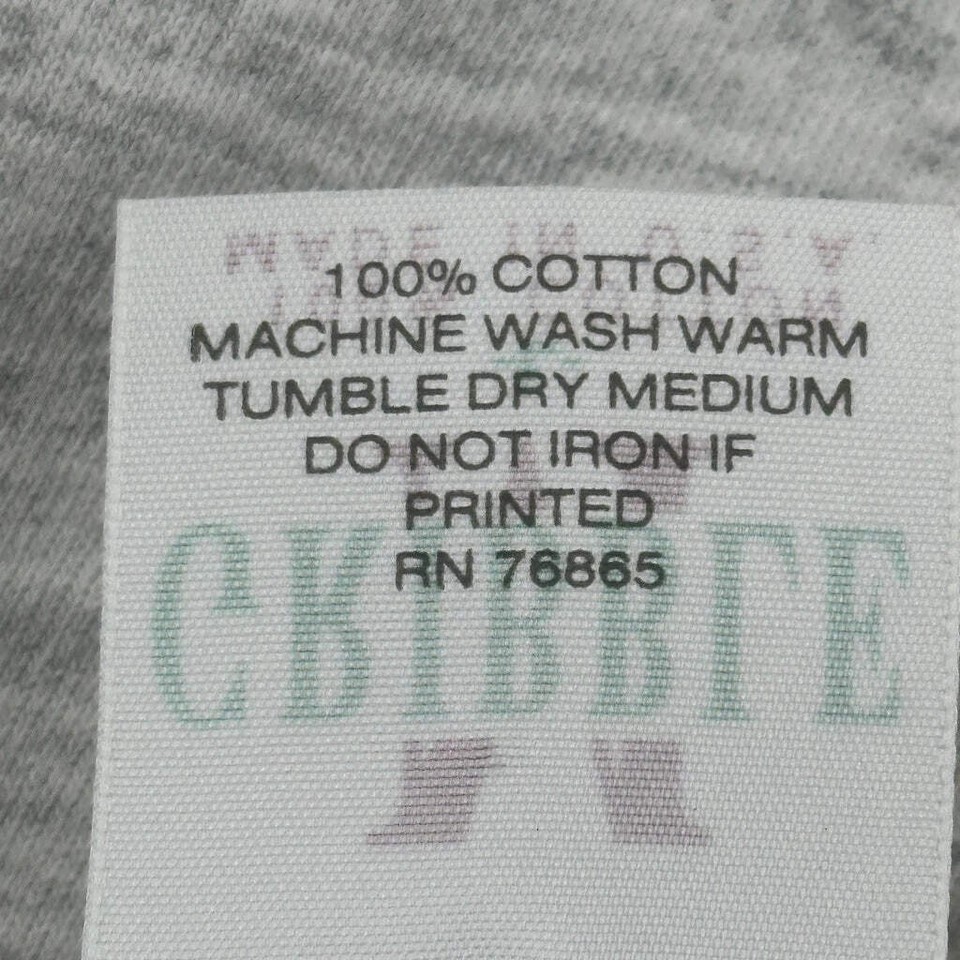 Ohio State 25Th Anniversary Gribble Single Stitch T-Shirt - Large Gray ...