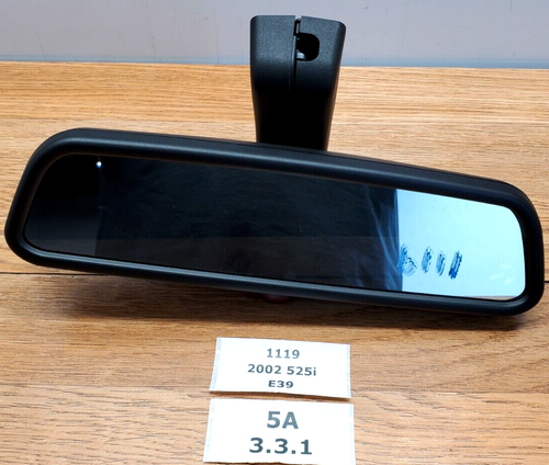 1988-2005 OEM BMW E34 E36 E39 525 540 M5 Interior Rear View Mirror ...