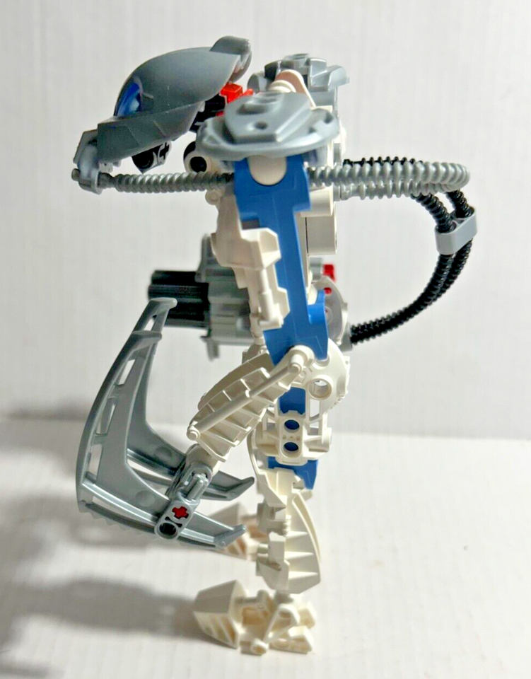 2007 LEGO #8915 BIONICLE: TOA MAHRI: TOA MATORO 100% Complete Build | eBay