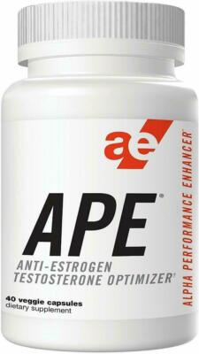 Athletic Edge APE Alpha Male Performance Enhancer Test Booster 40 caps ...