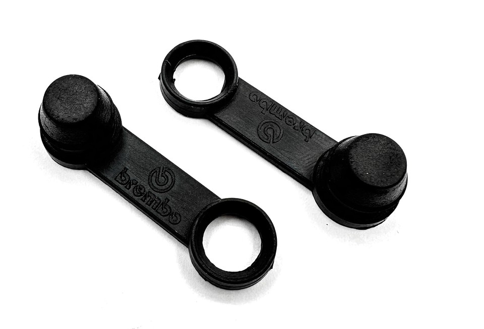 10 Pcs Brake Bleeder Dust Caps Rubber Screw Cover For Brembo Brake ...