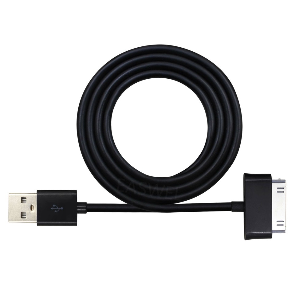 USB Data Cable Cord Power Charger for Samsung Galaxy Tab 10.1 GT-P7510 ...