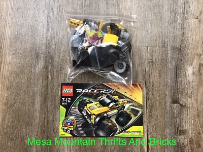 LEGO® Racers 8670 Jump Master 100% Complete With Instructions Read! | eBay