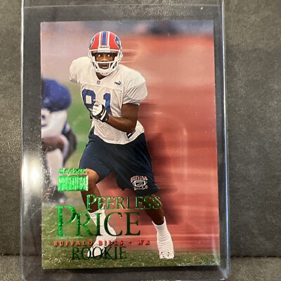 PEERLESS PRICE 1999 SKYBOX PREMIUM FOOTBALL CARD # 231 | eBay