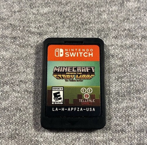 Minecraft Story Mode Season 2 (Nintendo Switch, 2018) - Cart Only | eBay