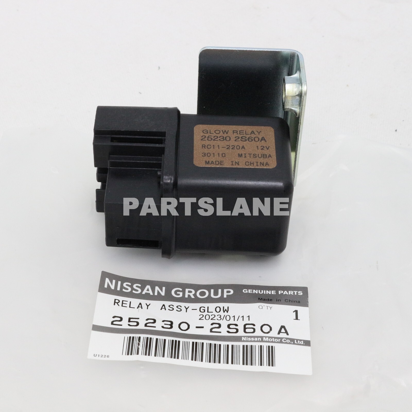 Nissan Datsun Hardbody OEM Genuine Glow Plug Relay 25230-2S60A | eBay