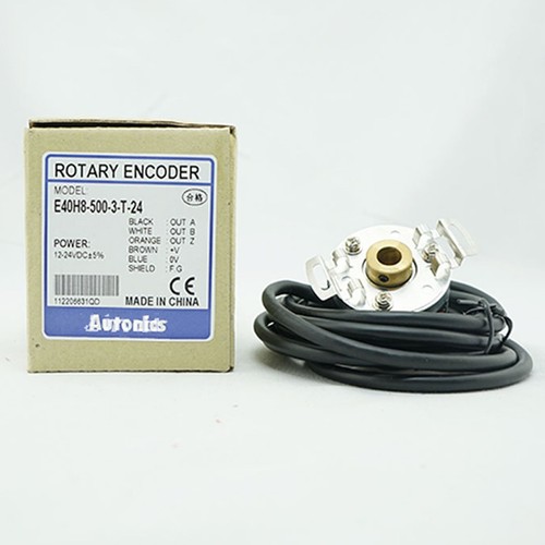 One For Autonics New E40H8-500-3-T-24 Rotary Encoder Free Shipping | eBay