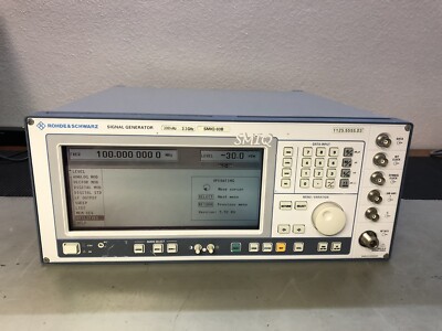 Rohde & Schwarz SMIQ03B 300 kHz - 3.3 GHz Vector Sig Generator ...