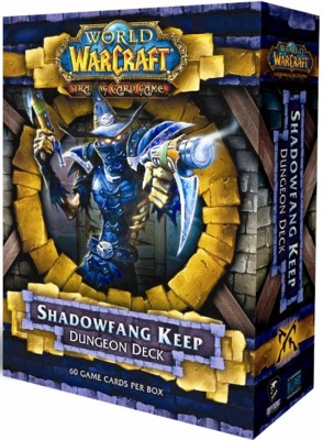 WoW TCG Shadowfang Keep Dungeon Deck Factory Sealed English | eBay