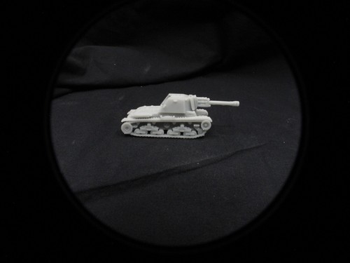 Romania WW2 TACAM R-2 Tank Destroyer 15mm 1/100 Flames of War | eBay