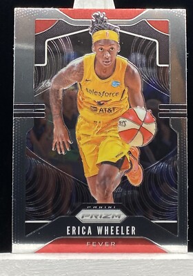 2020 Panini Prizm WNBA Erica Wheeler Base #36 Fever C800 | eBay